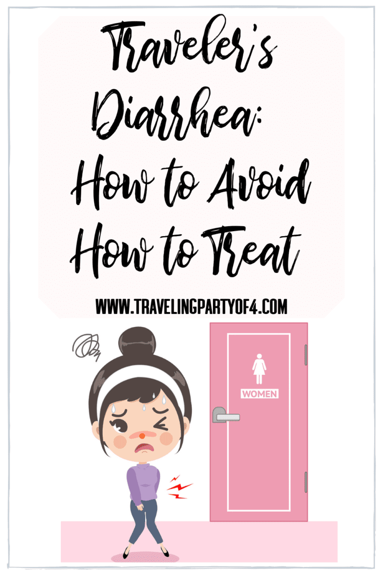 Traveler's Diarrhea: What It Is, How To Avoid It, and How to Get Rid of It