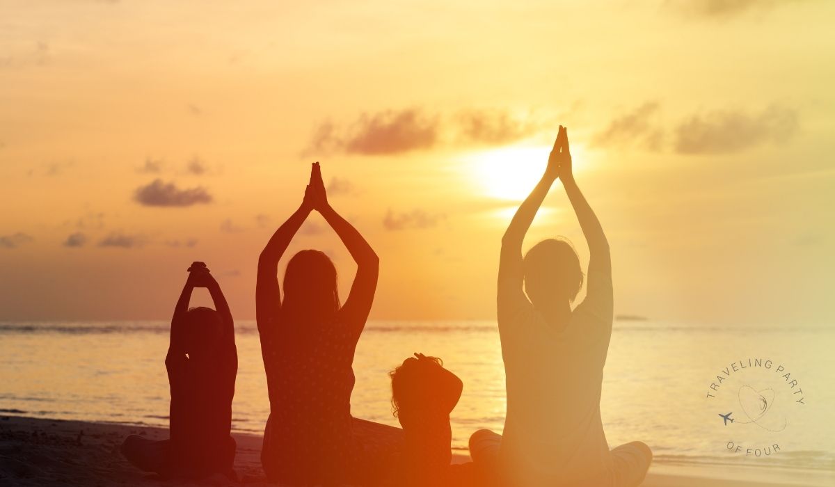 How to Practice Yoga on Vacation: 12 Simple Yoga Poses To Practice ...